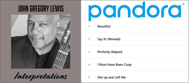 John Gregory Lewis | Guitarist, Singer & Songwriter